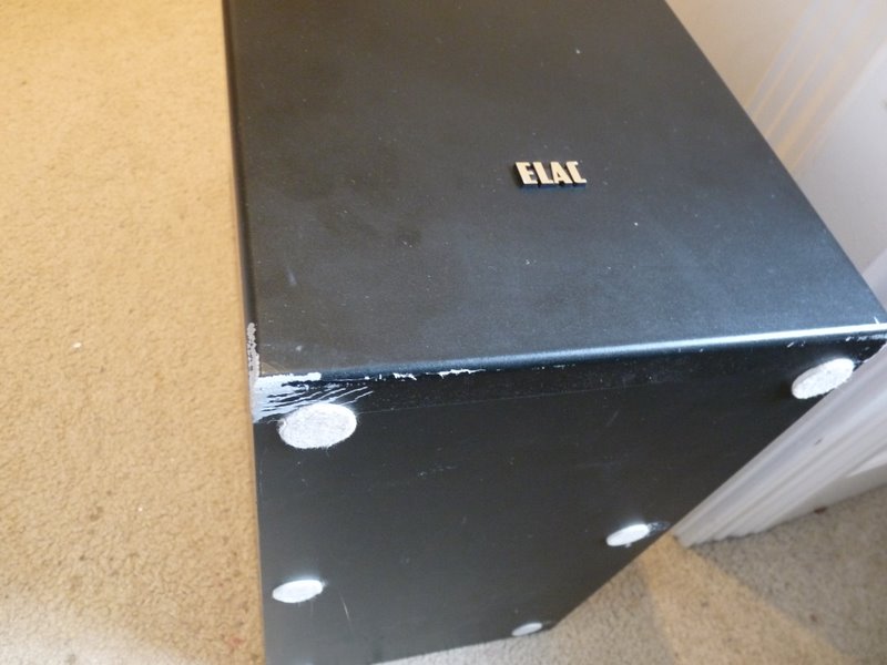 FS: Subsonic XM-1 Floorstanders, Yamaha RX-V3800 - Stereo, Home Cinema ...