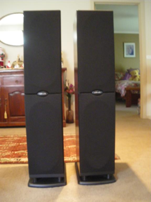 SOLD: FS: POLK Rt2000i FLOOR STANDING SPEAKERS |﻿ Stereo, Home Cinema ...