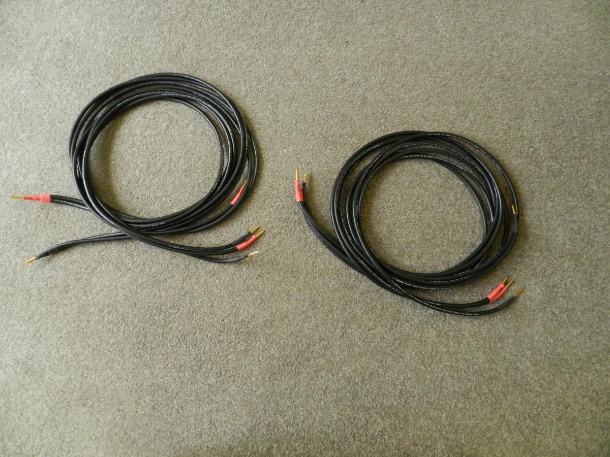 Audio Note Lexus LX96 speaker cable 2 x 2 meter bi-wire - Stereo, Home ...