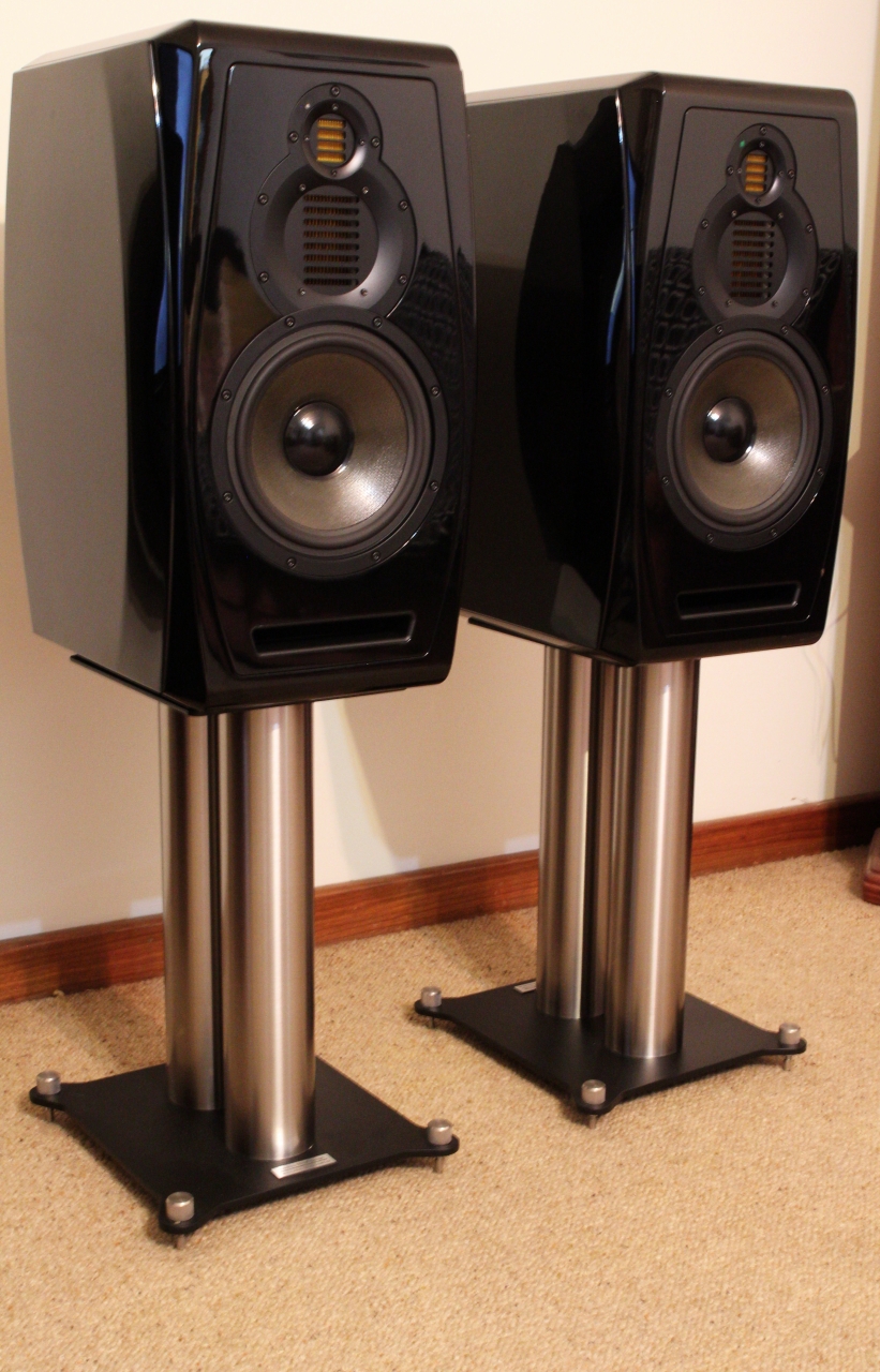 FS: Adam Tensor Delta Active Speakers (relist) - Stereo, Home Cinema ...