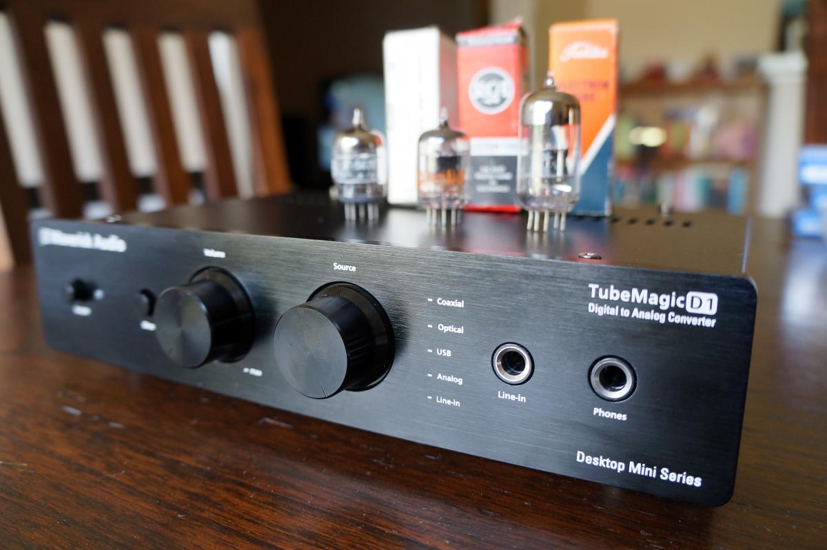SOLD: FS: Maverick D1 tube dac / pre with NOS tubes |﻿ Stereo, Home ...