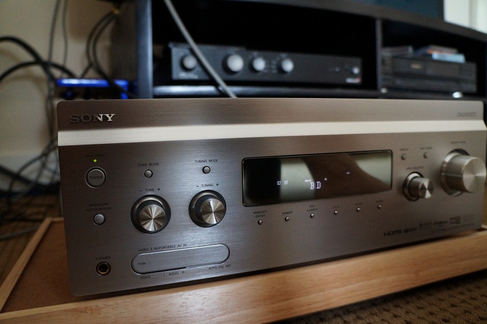 SOLD: FS: Sony STR-DA2400ES 7.1 receiver - Stereo, Home Cinema ...