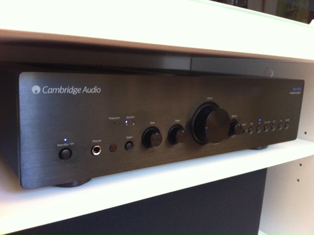 SOLD: Cambridge Audio Azur 550A Integrated Amp - NEW! - Stereo, Home ...