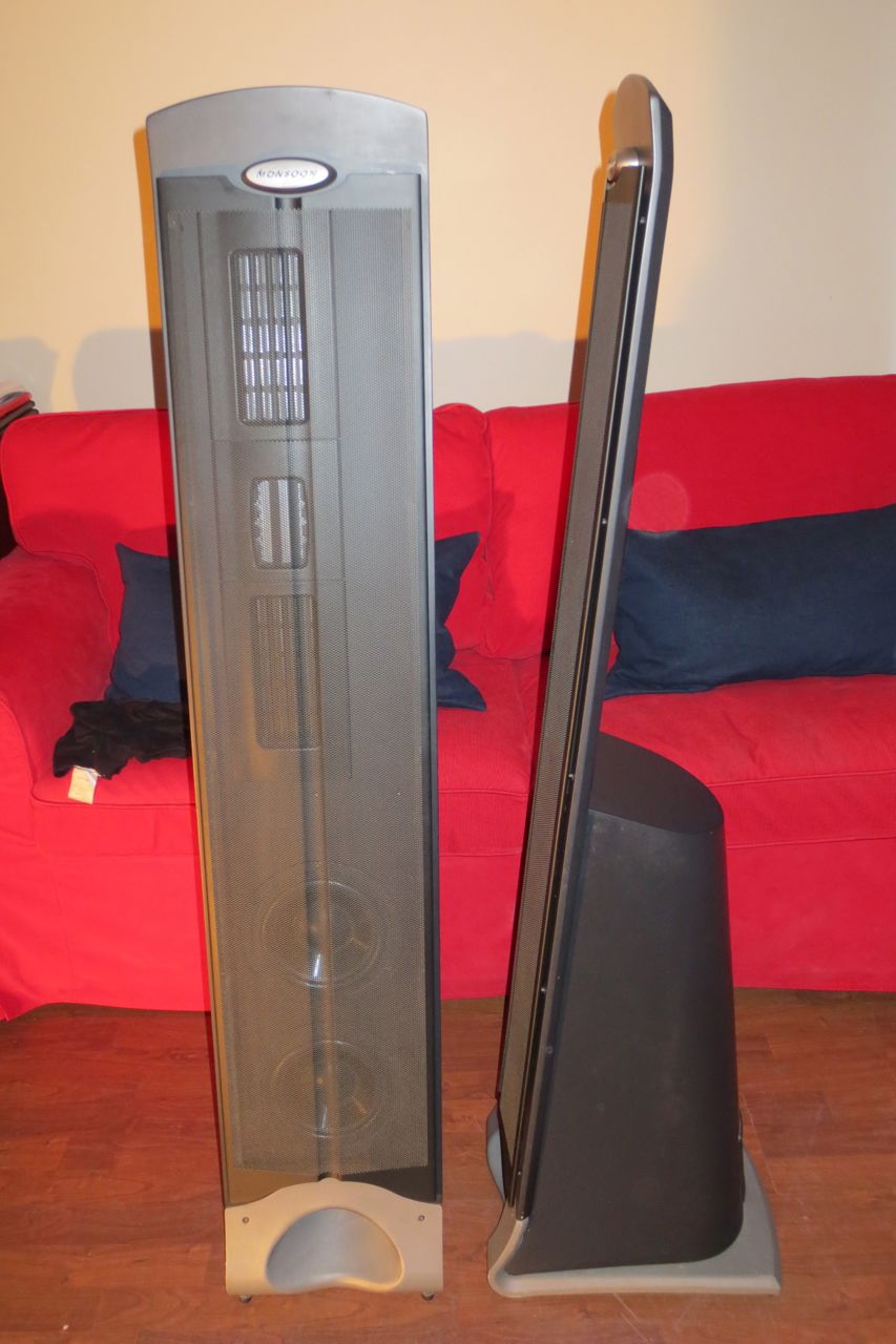 FS: Monsoon Audio FPF-1000 Planar Loudspeakers - Stereo, Home Cinema ...