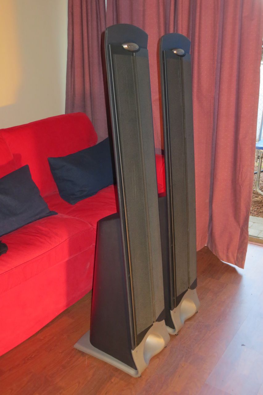 FS: Monsoon Audio FPF-1000 Planar Loudspeakers - Stereo, Home Cinema ...