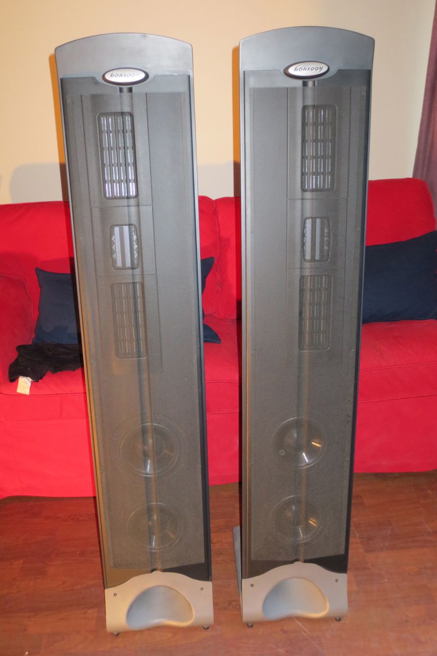 FS: Monsoon Audio FPF-1000 Planar Loudspeakers - Stereo, Home Cinema ...