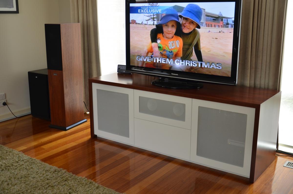 Custom AV cabinet - Showcase Your System & Build Threads - StereoNET