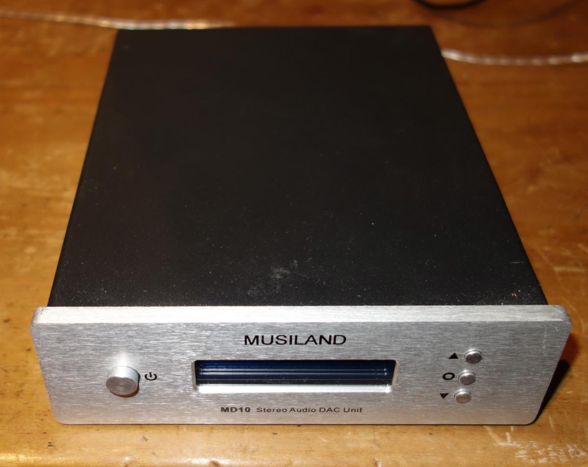 MUSILAND MD 10 DAC, BEYERDYNAMIC HEADPHONES & STEREVOX XV2 75 Ohms ...