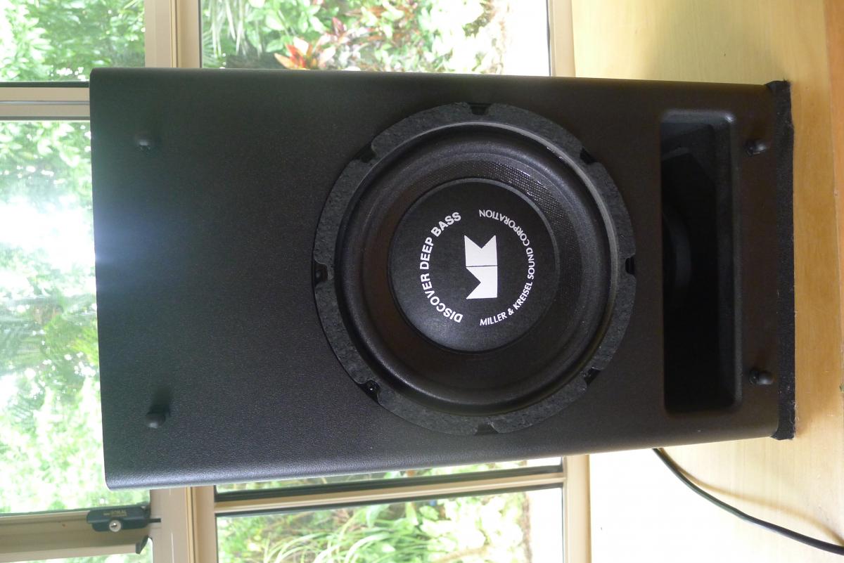 SOLD: FS: PRICE DROP. M&K, MX-70B Powered sub. Small, musical sub with ...