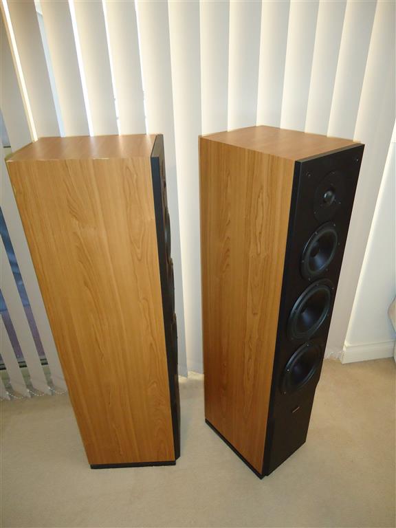 SOLD: FS: Dynaudio Audience 80 Floorstanding speakers. - Stereo, Home ...