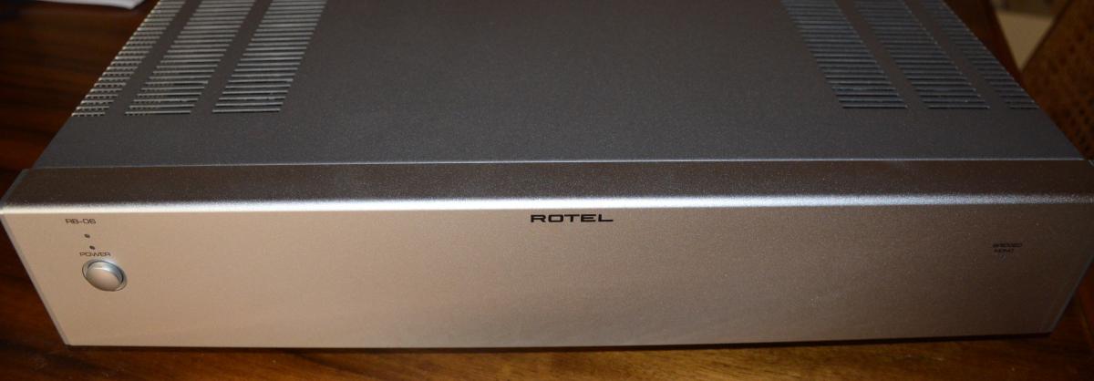 SOLD: FS Rotel RB-06 Power Amp (Silver) |﻿ Stereo, Home Cinema ...