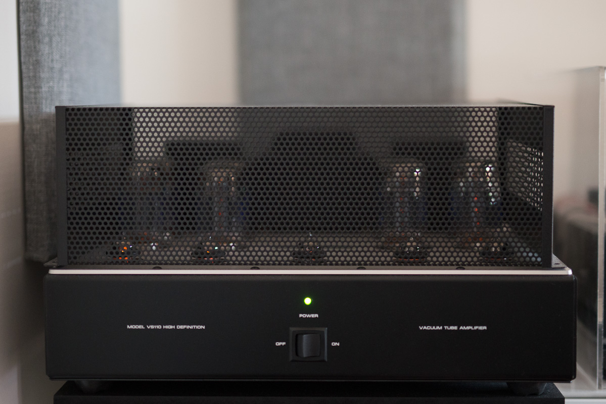NO LONGER AVAILABLE: FS: Audio Research VS110 Power Amplifier - Stereo ...