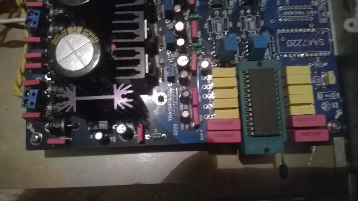 SOLD: FS: TDA1541 NOS DAC Kit fully assembled in case analogmetric ...