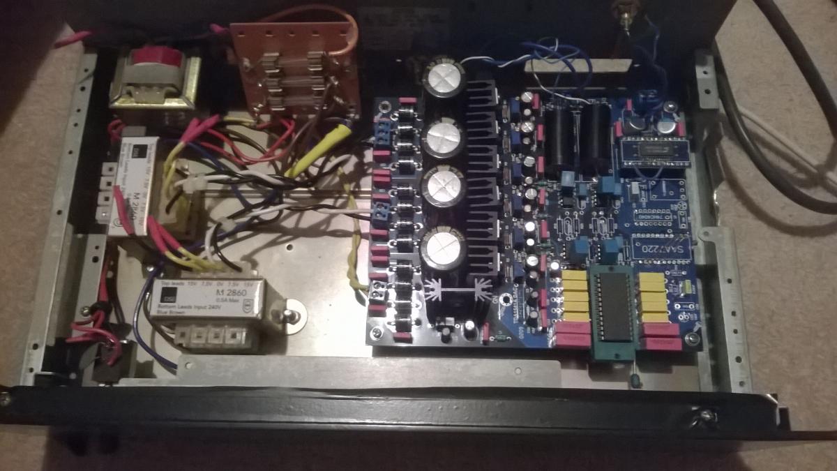 SOLD: FS: TDA1541 NOS DAC Kit fully assembled in case analogmetric ...