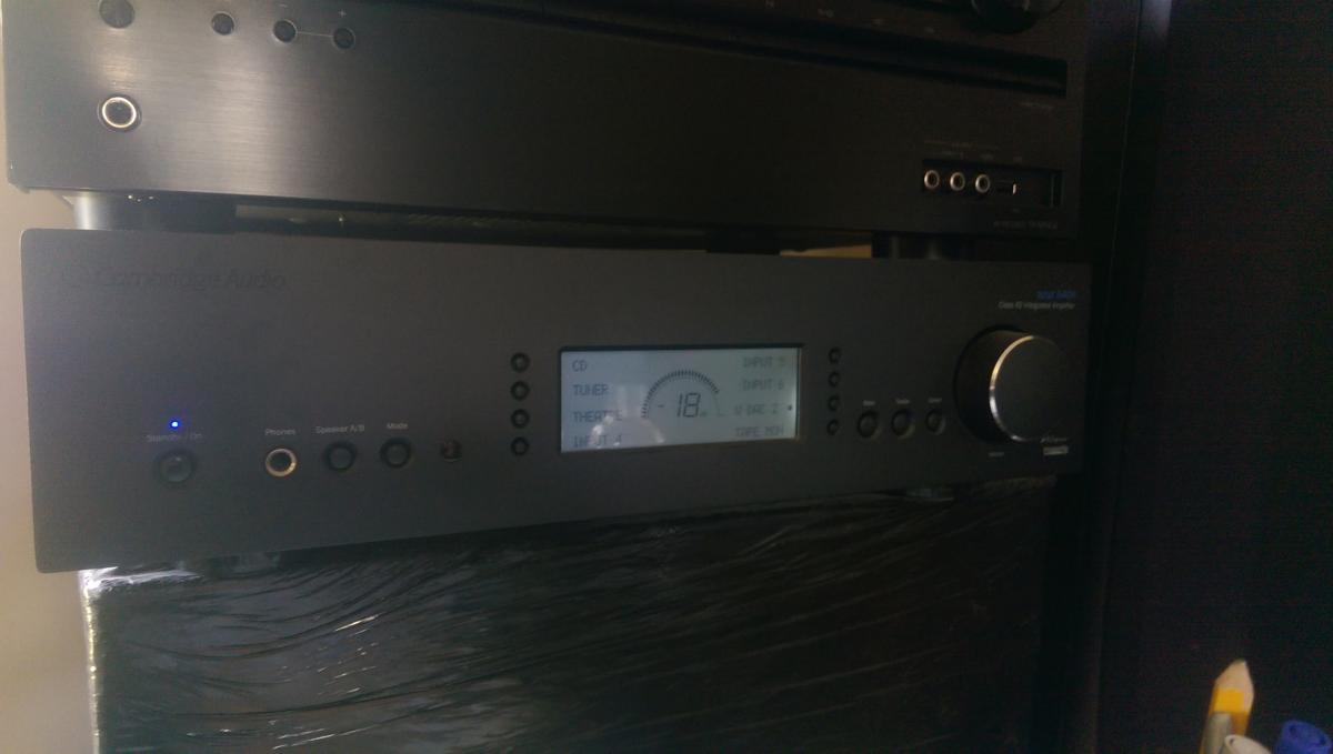 Hifi Cleanup Paradigm titan,cambridge 840a, dali 606, dali conecpt ...
