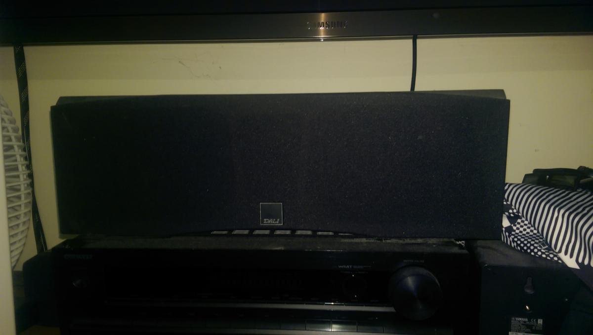 Hifi Cleanup Paradigm titan,cambridge 840a, dali 606, dali conecpt ...