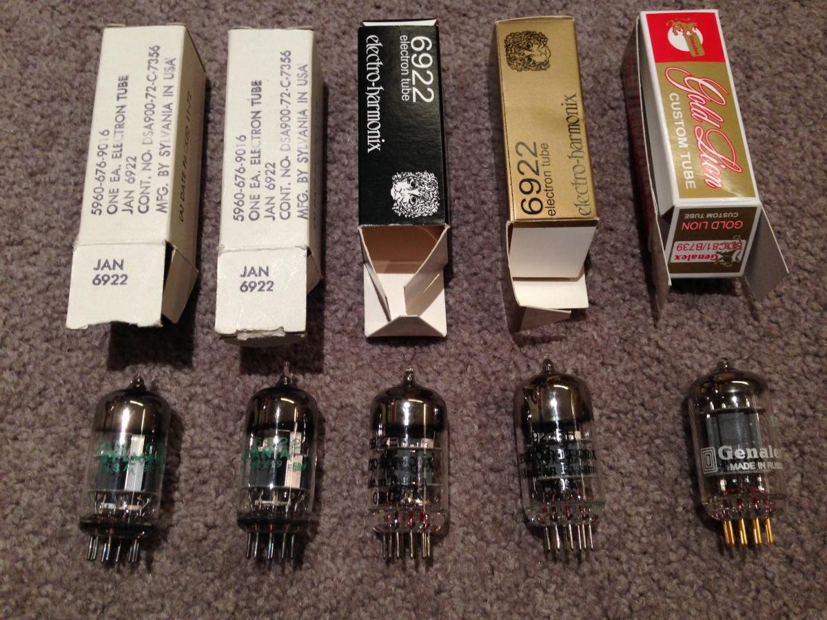 SOLD: FS: Assorted 6922 valves |﻿ Stereo, Home Cinema, Headphones ...