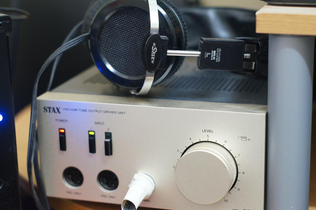 FS: (SA) Stax SRM-007t electrostatic amplifier - Stereo, Home Cinema ...