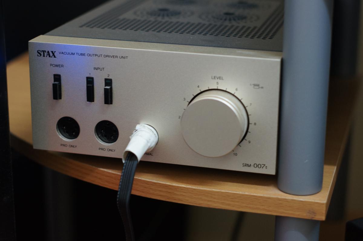 FS: (SA) Stax SRM-007t electrostatic amplifier - Stereo, Home Cinema ...