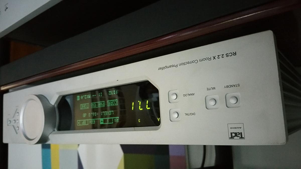 NO LONGER AVAILABLE: FS: [ADL] Tact Audio 2.2X Preamp/DAC/Room ...