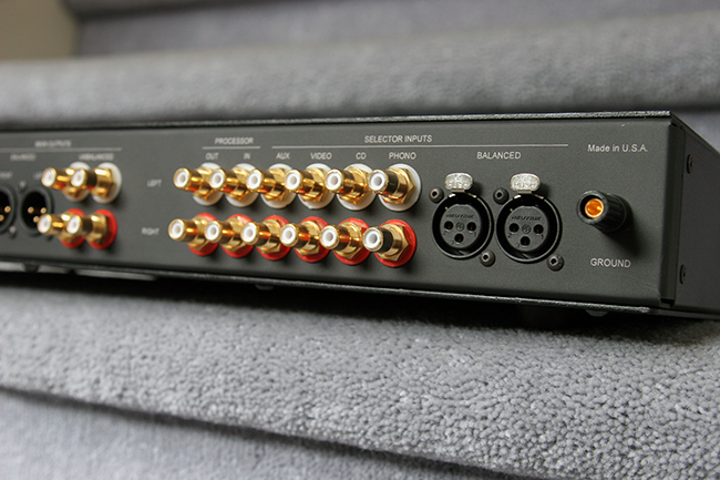 SOLD: FS: *Price Drop* Sanders Sound Preamplifier with in-built phono ...