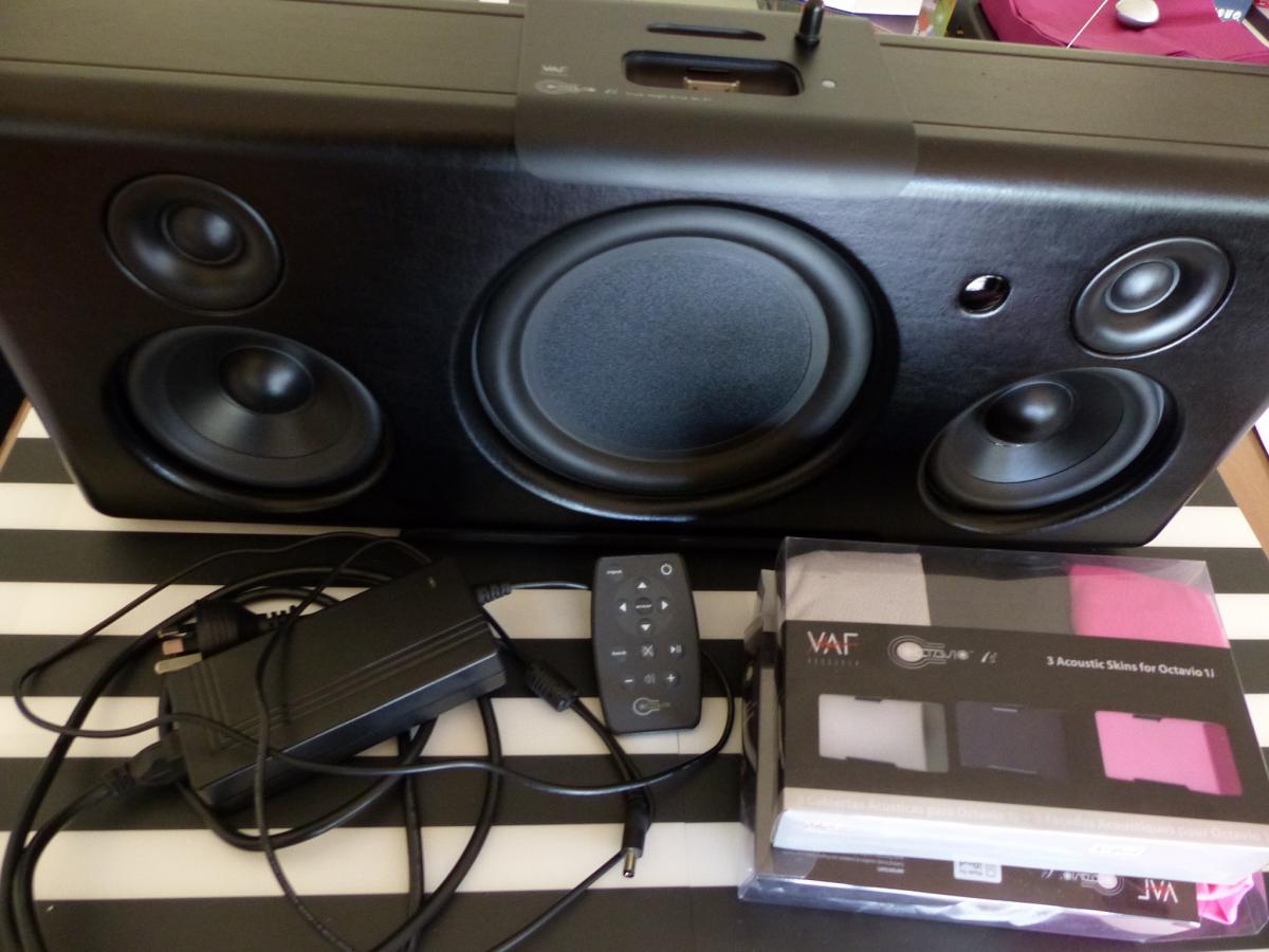 FS: VAF Research Octavio 1i iPod Dock - Stereo, Home Cinema, Headphones ...