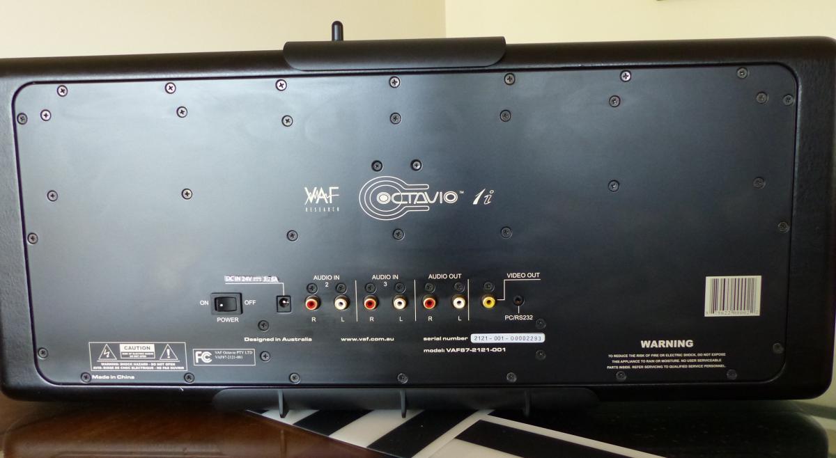 FS: VAF Research Octavio 1i iPod Dock - Stereo, Home Cinema, Headphones ...