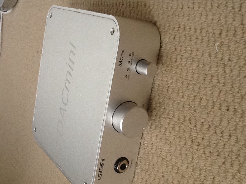 SOLD: FS: Centrance DACmini CX, Headphone amp and DAC - Stereo, Home ...