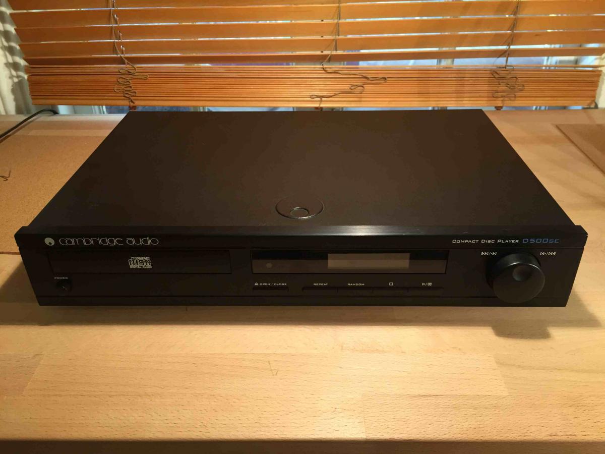 SOLD: SOLD FS: Cambridge Audio CD 500SE v2.0 CD Player - Stereo, Home ...