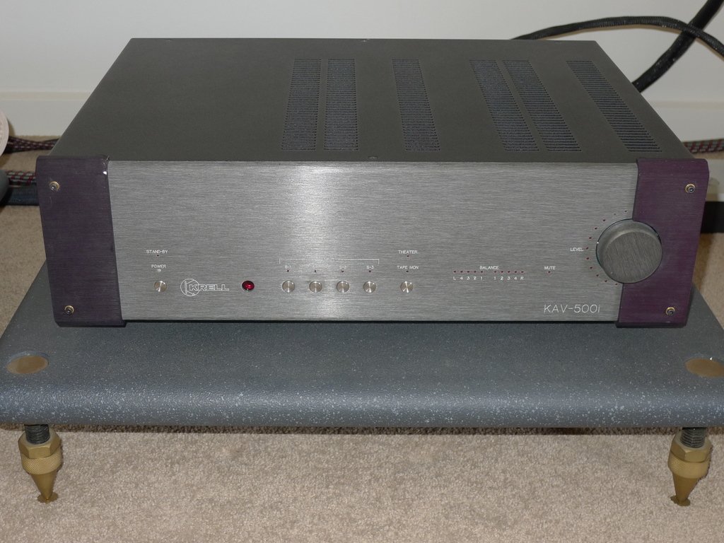 FS: Krell KAV 500i Integrated Amp |﻿ Stereo, Home Cinema, Headphones ...