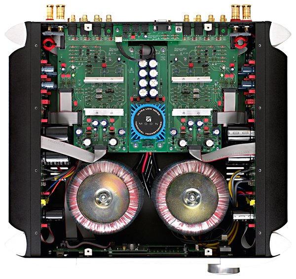 SOLD: EOI: SIMAUDIO MOON i7RS dual mono integrated amplifier - Stereo ...