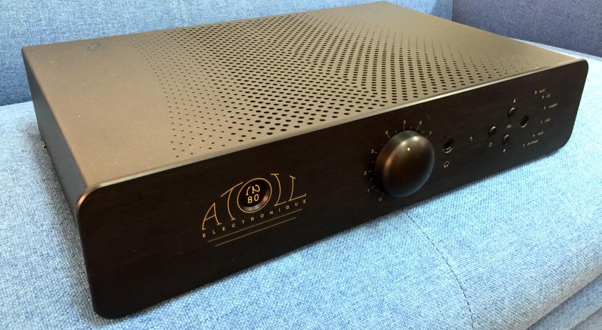 Atoll IN80 SE Integrated Amplifier Made in France |﻿ Stereo, Home ...