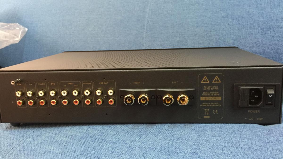 Atoll IN80 SE Integrated Amplifier Made in France |﻿ Stereo, Home ...