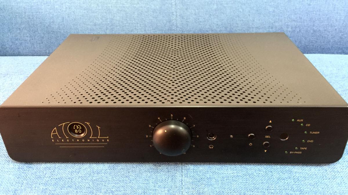 Atoll IN80 SE Integrated Amplifier Made in France |﻿ Stereo, Home ...
