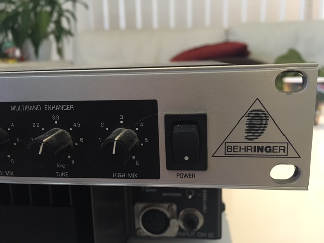 FS: Cerwin Vega Amplifier HED-270 & Behringer Ultrafex II - Stereo ...