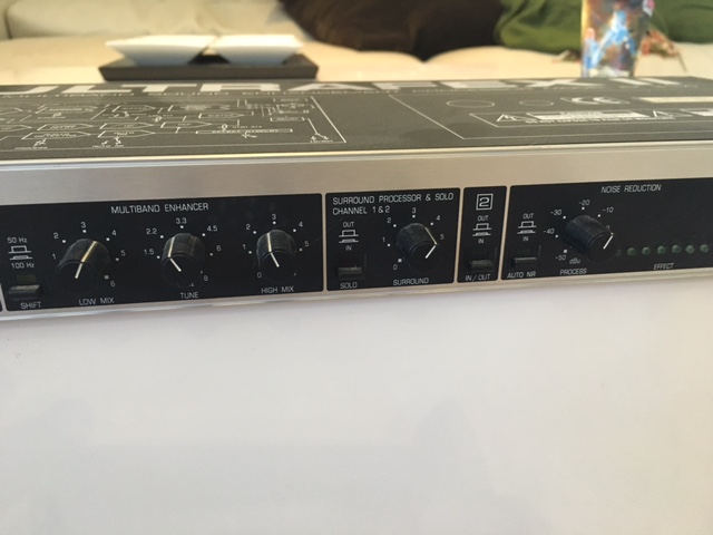 FS: Cerwin Vega Amplifier HED-270 & Behringer Ultrafex II - Stereo ...