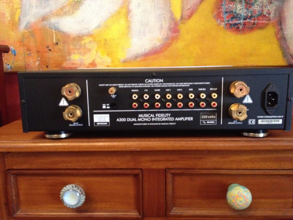 SOLD: Musical Fidelity A300 Integrated Amp - Stereo, Home Cinema ...