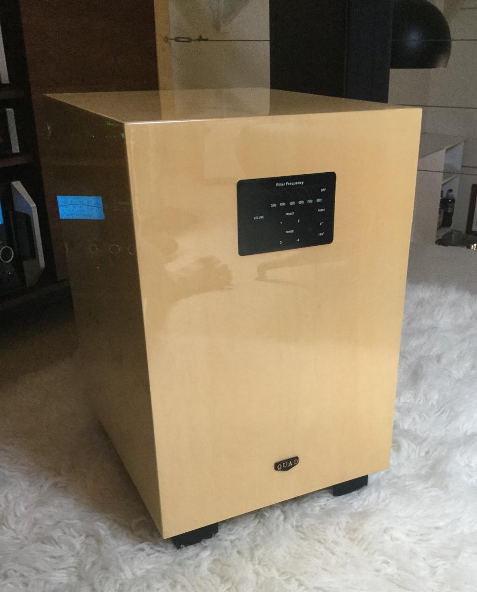 SOLD: FS: Quad L Series subwoofer - Stereo, Home Cinema, Headphones ...