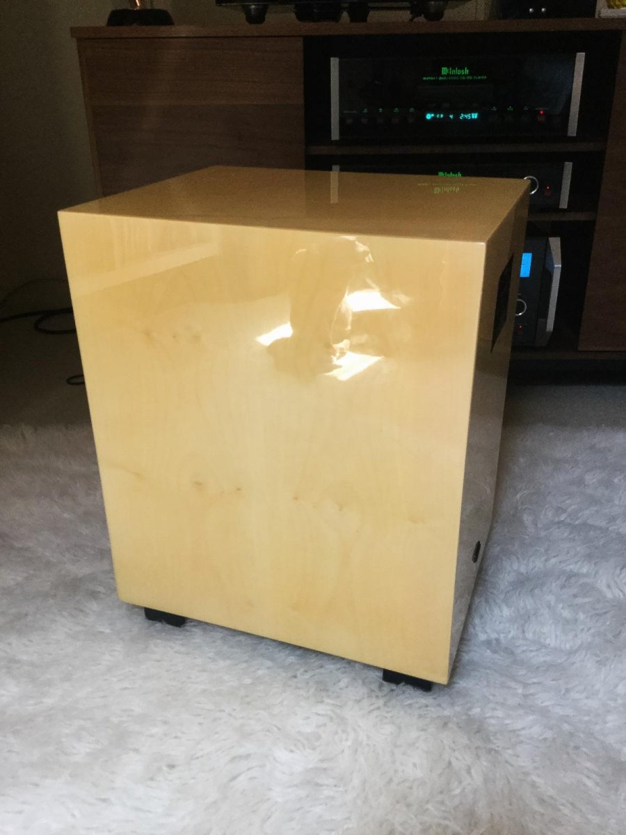 SOLD: FS: Quad L Series subwoofer - Stereo, Home Cinema, Headphones ...