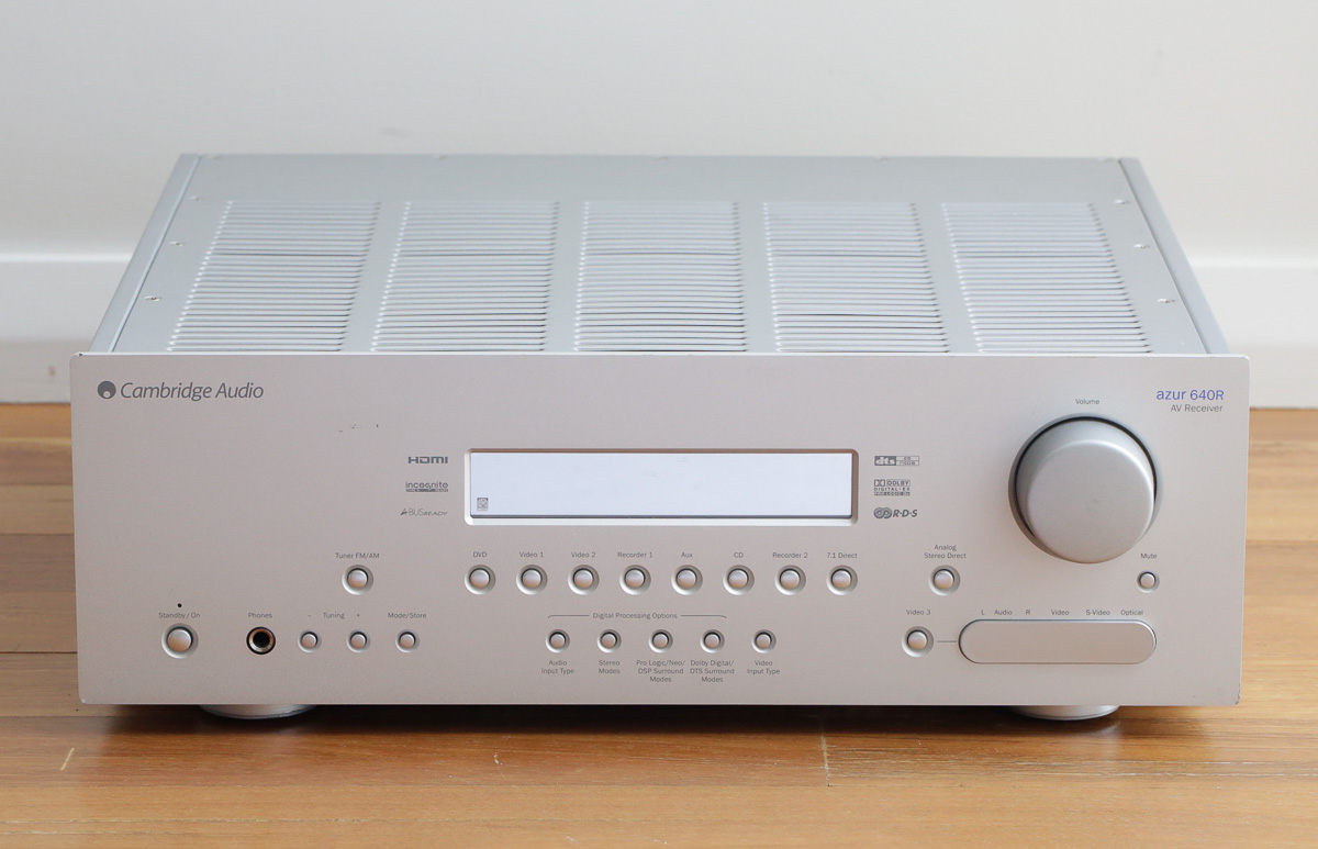 SOLD: FS: Cambridge Audio 640R AV Amplifier |﻿ Stereo, Home Cinema ...