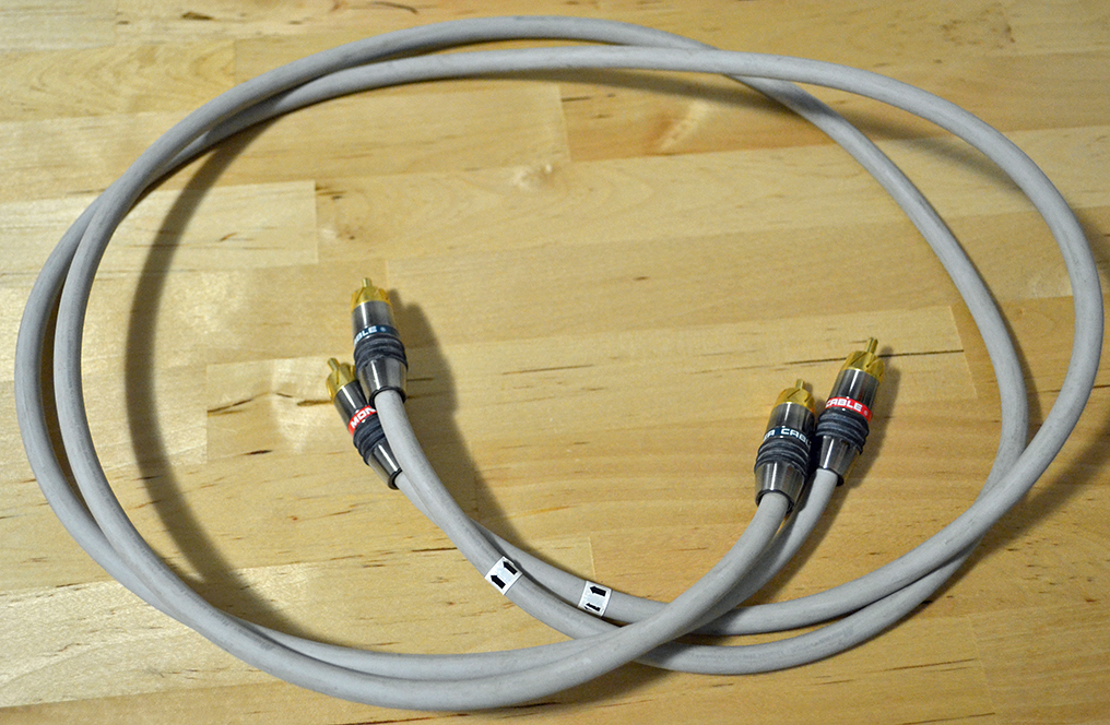 SOLD: FS: Price Drop: Monster Cable, M350i RCA Interconnect Cable ...