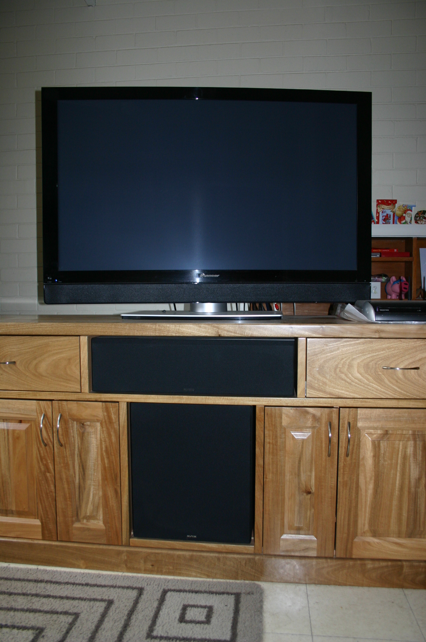 My Entertainment Cabinet With Built-in Centrix & Seismix5 - Home Cinema General Discussion ...