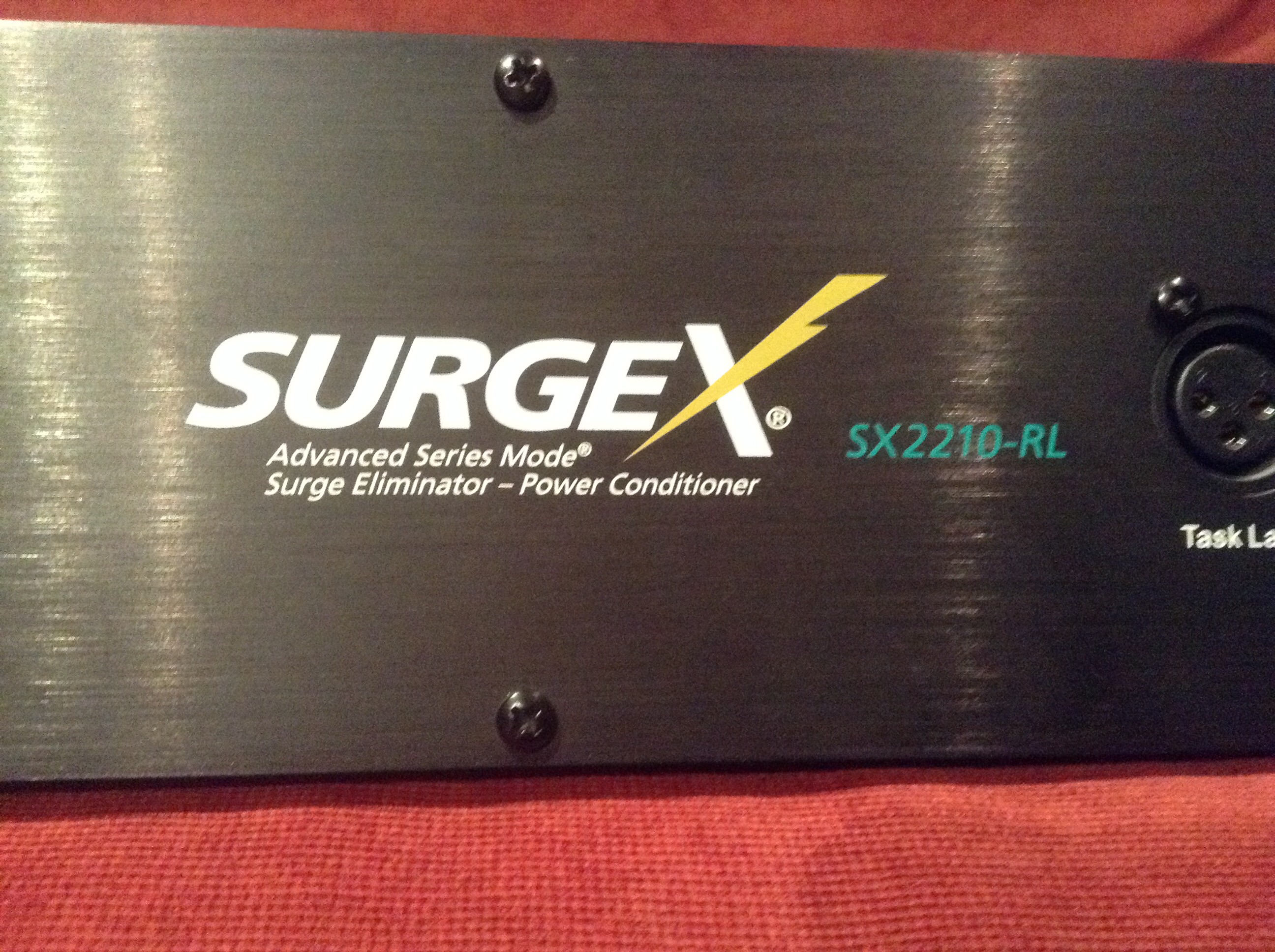 FS: SURGE X SX2210-RL Surge Eliminator / Power Conditioner - Stereo, Home Cinema, Headphones ...