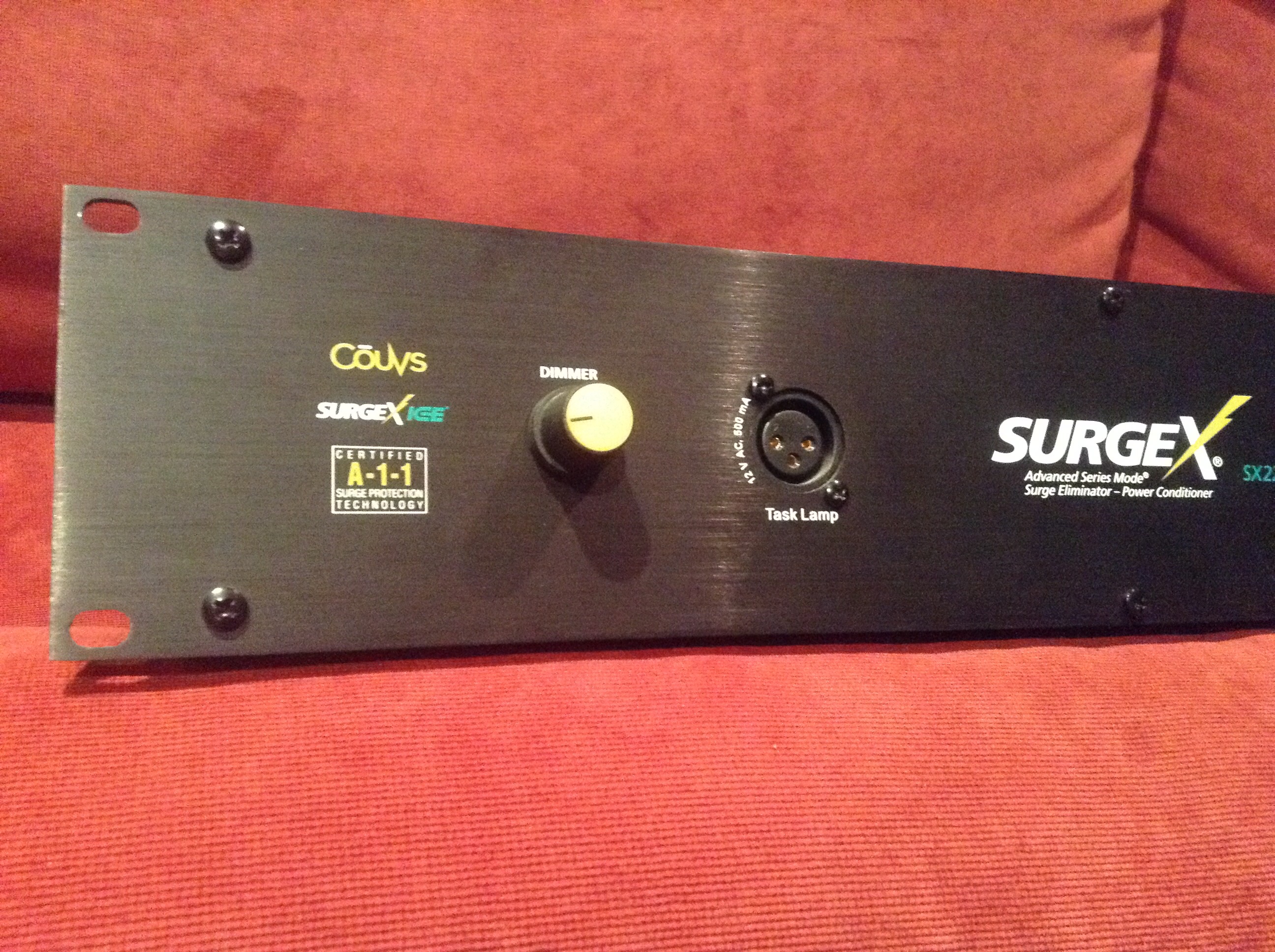 FS: SURGE X SX2210-RL Surge Eliminator / Power Conditioner - Stereo, Home Cinema, Headphones ...