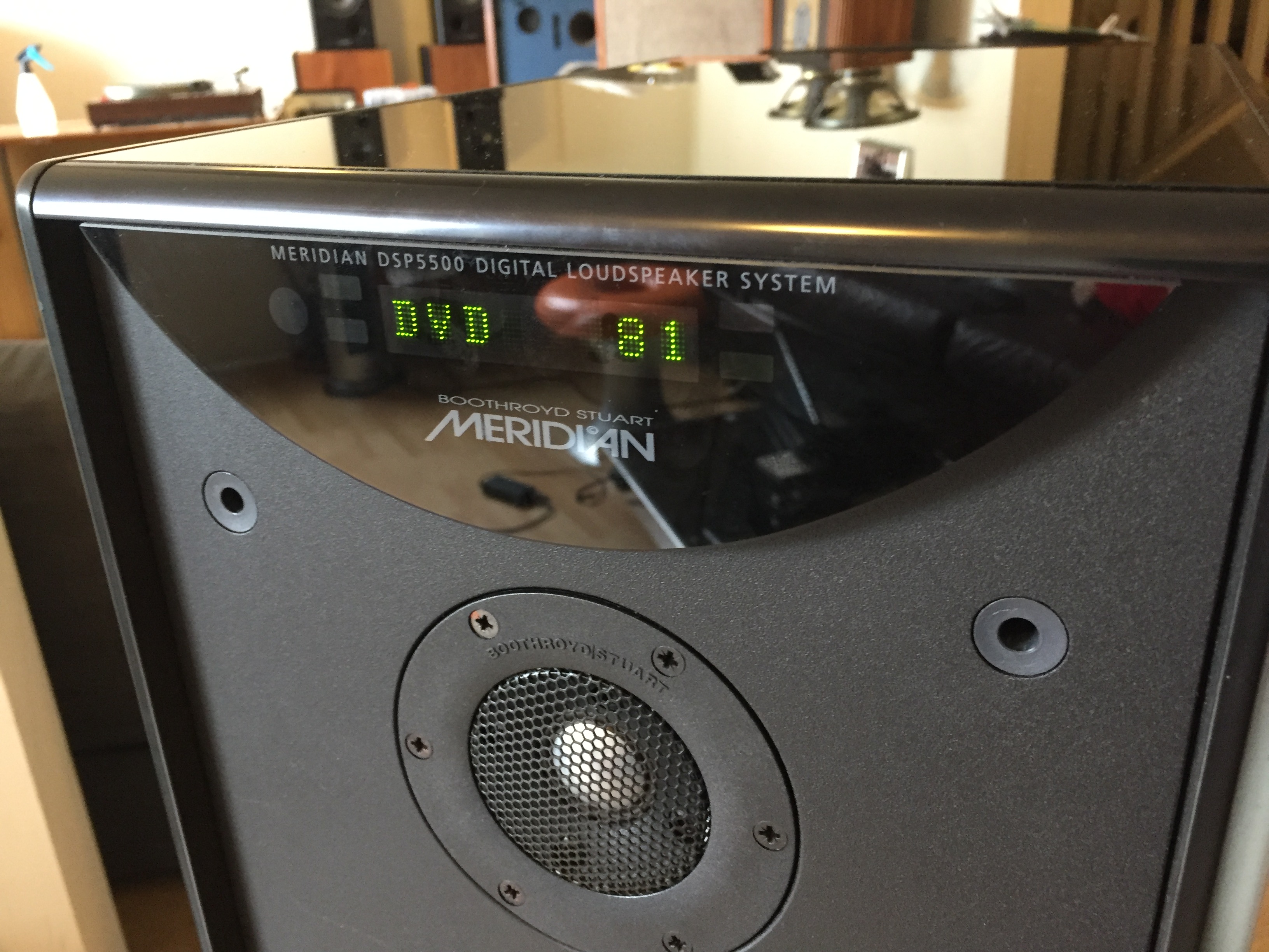 SOLD: Meridian Home Theater system including DSP5500 Speakers |﻿ Stereo ...