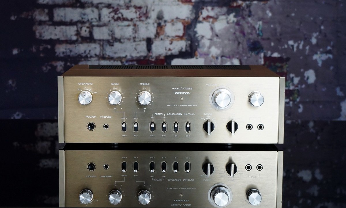 SOLD: FS: Onkyo A-7022 (A-722) Amplifier - Stereo, Home Cinema ...