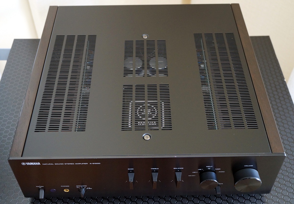 SOLD: FS: Yamaha A-S1000 Amplifier (Melb) - Stereo, Home Cinema ...
