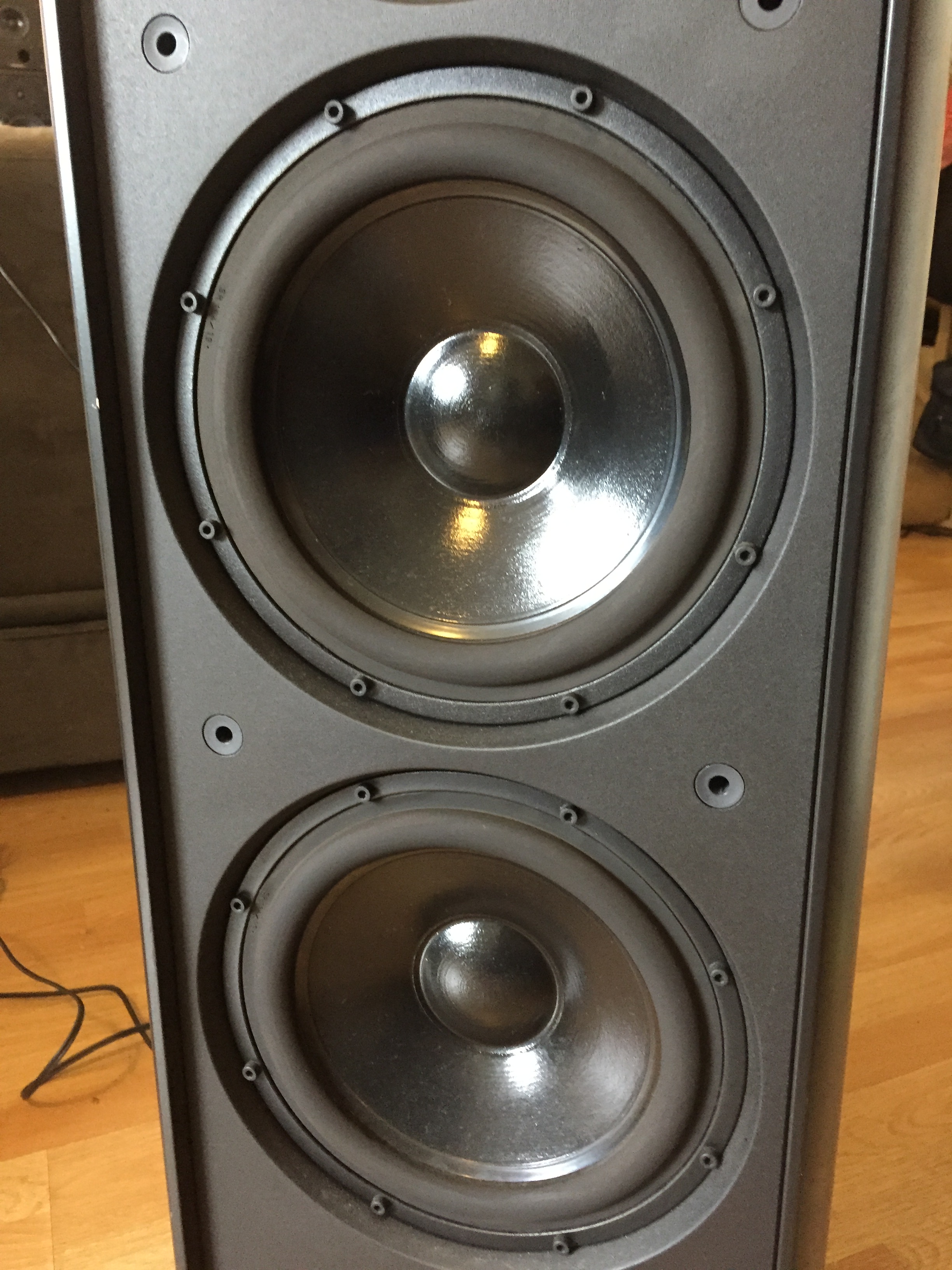 SOLD: Meridian Home Theater system including DSP5500 Speakers |﻿ Stereo ...