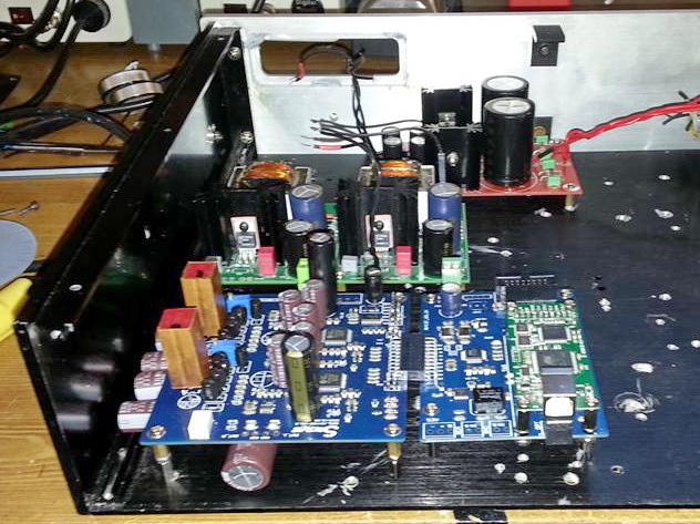 New dac build has begun - DIY Audio Projects - StereoNET