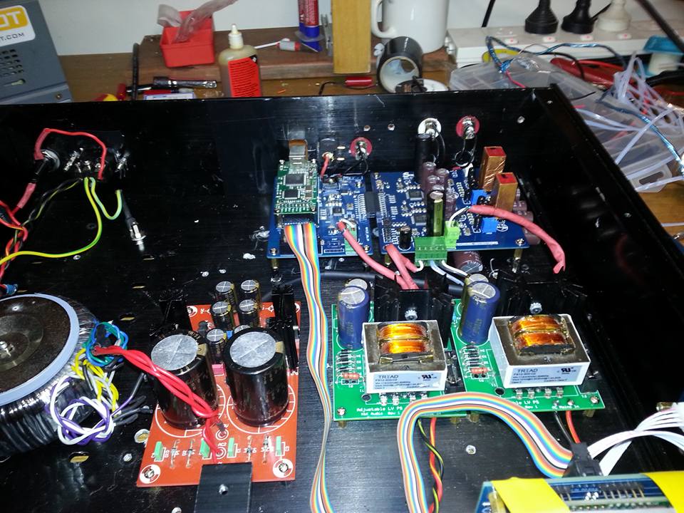 New dac build has begun - DIY Audio Projects - StereoNET
